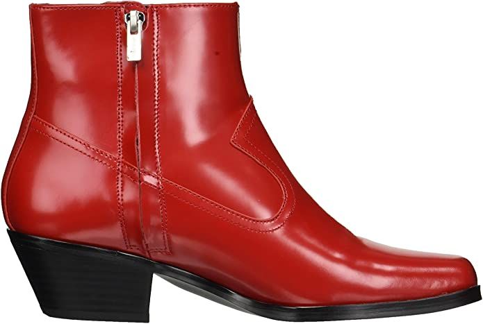 25 Stylish Red Boot Outfits to Wear Year Around | Who What Wear