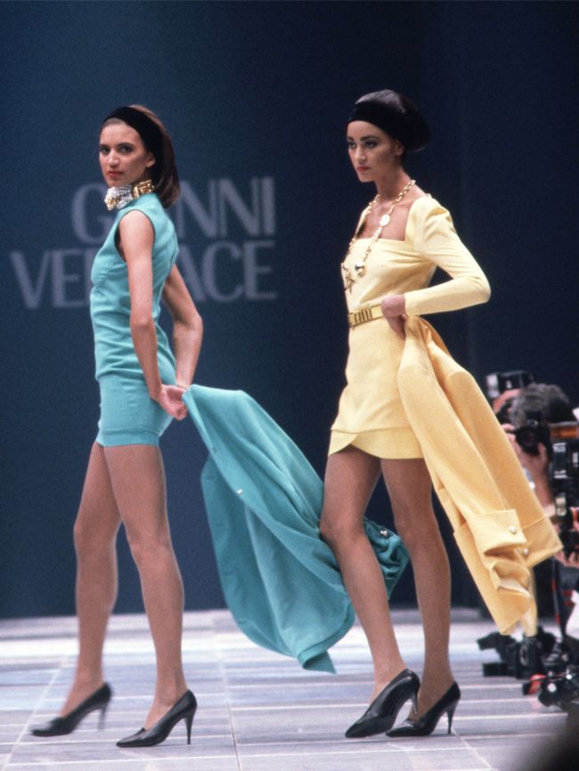 These Versace Pictures Might Stop You From Doing Any Work | Who What Wear