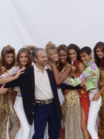 These Versace Pictures Might Stop You From Doing Any Work | Who What Wear