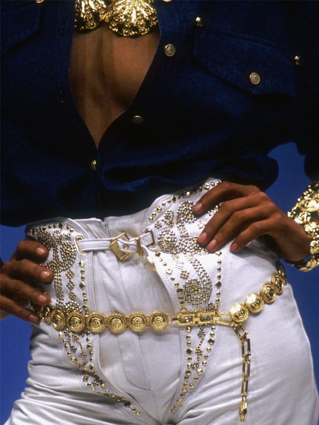These Versace Pictures Might Stop You From Doing Any Work | Who What Wear