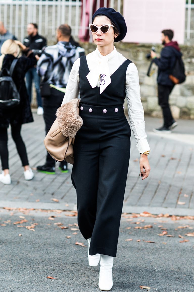 Winter Rompers Are a Thing—Here's How to Wear Them | Who What Wear