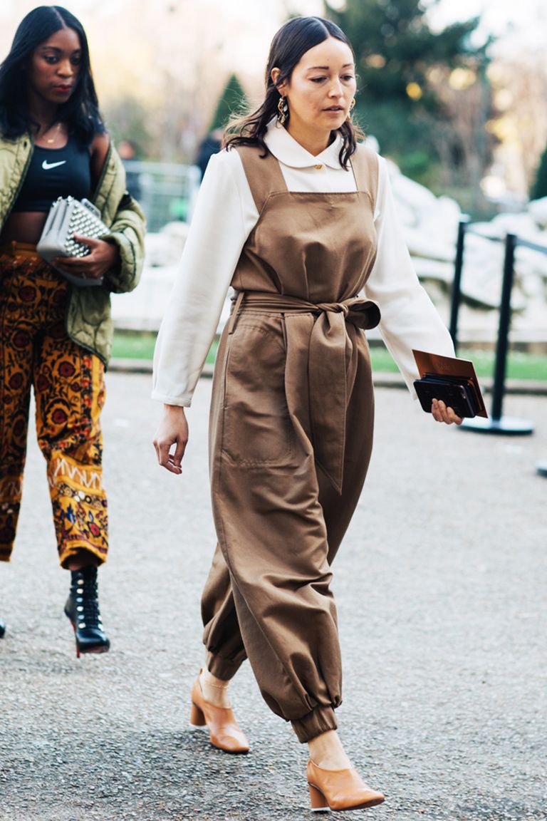 Winter Rompers Are a Thing—Here's How to Wear Them | Who What Wear