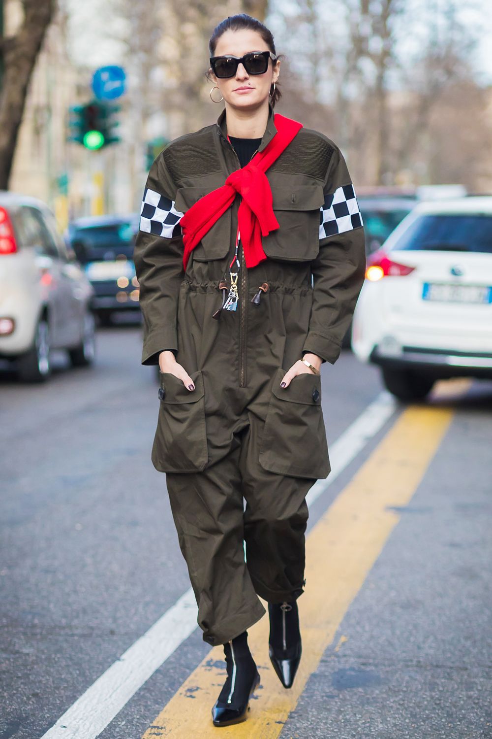 Winter Rompers Are a Thing—Here's How to Wear Them | Who What Wear