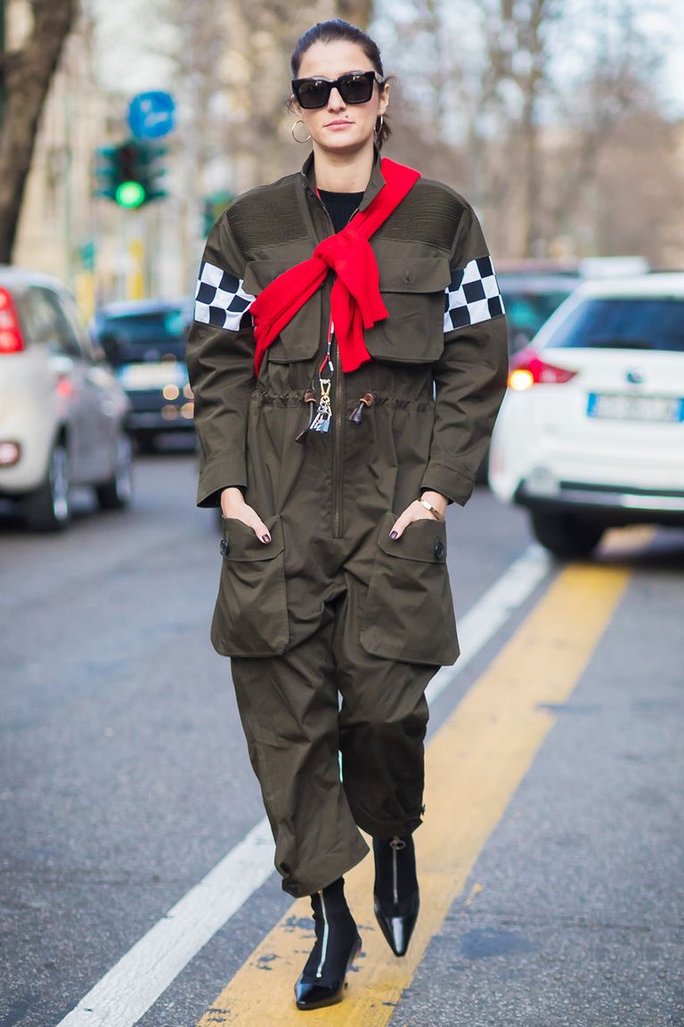 Winter Rompers Are a Thing—Here's How to Wear Them | Who What Wear