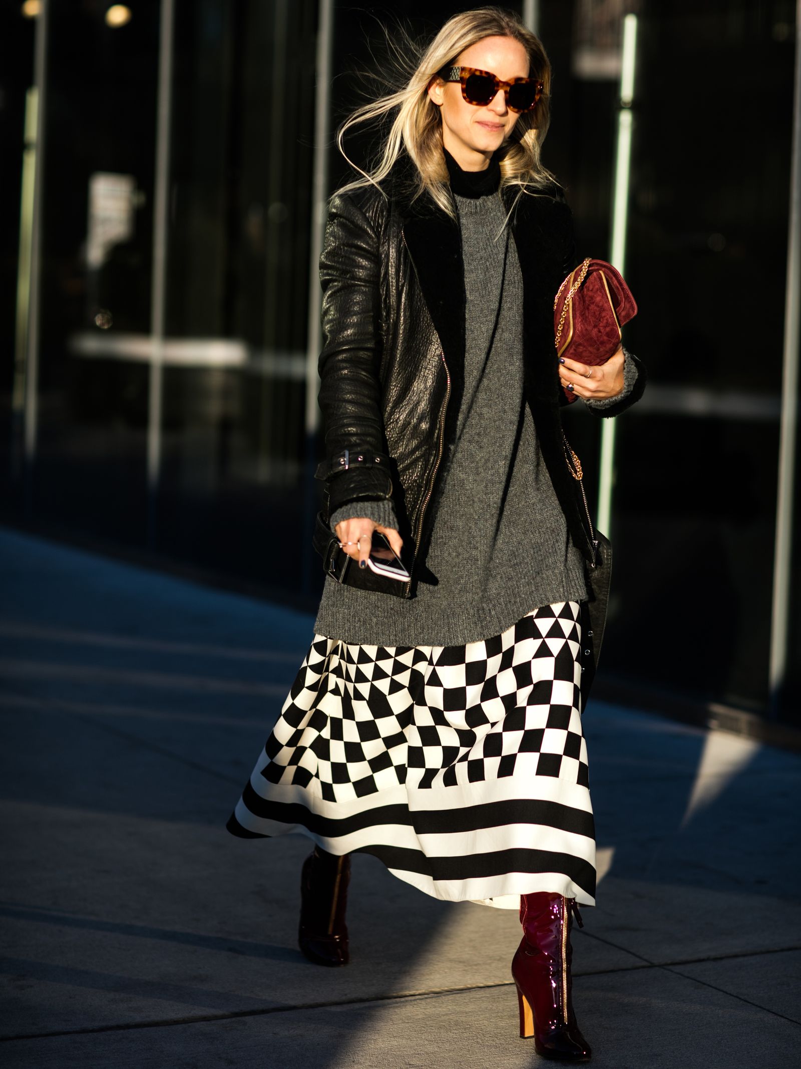 13 Cute Winter Outfits for Women Who Love Skirts | Who What Wear