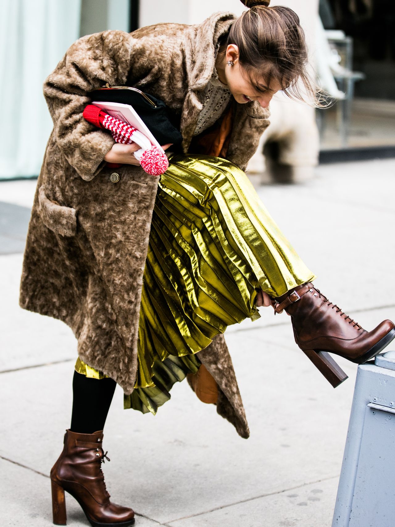 13 Cute Winter Outfits for Women Who Love Skirts | Who What Wear