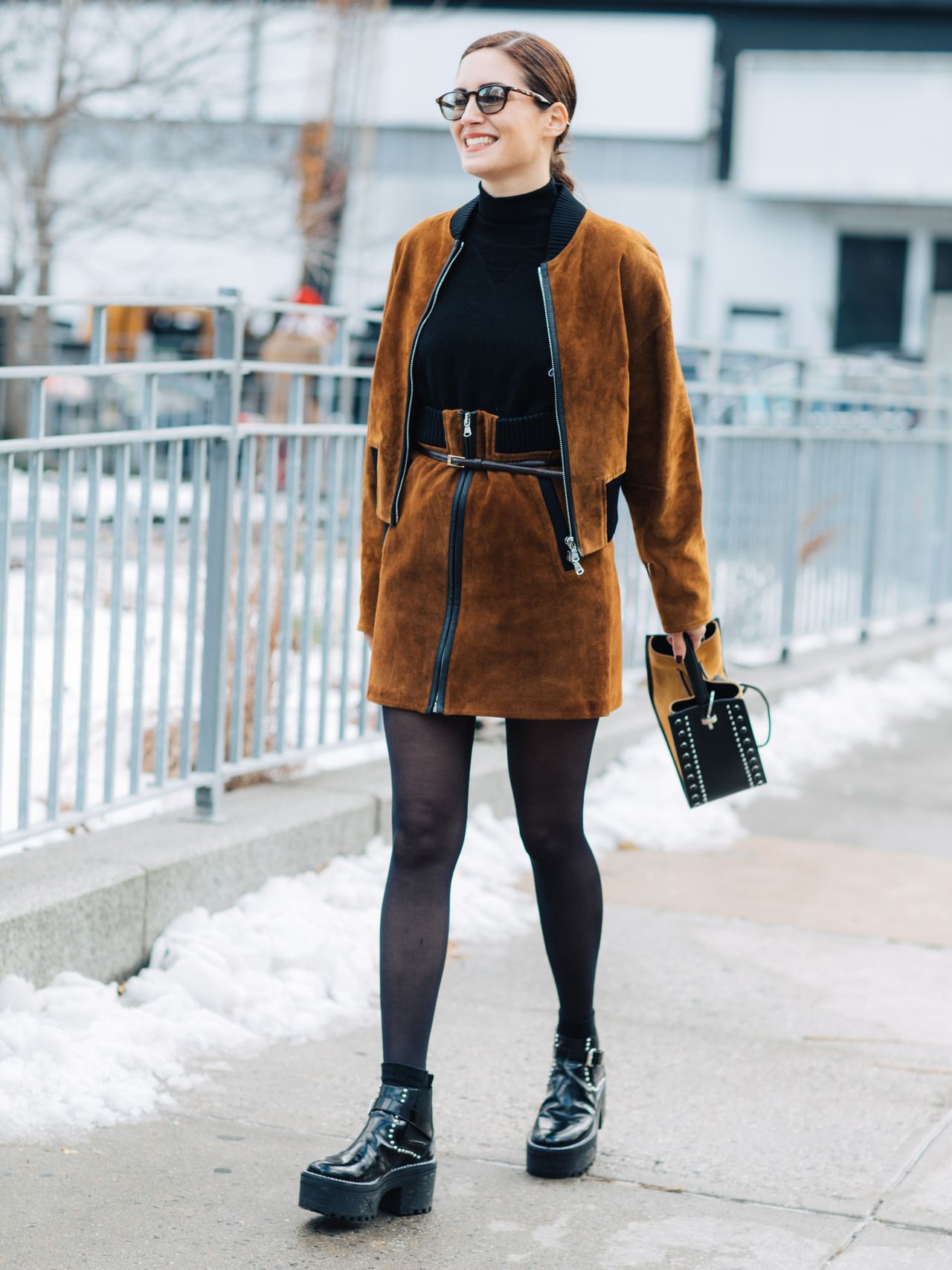13 Cute Winter Outfits for Women Who Love Skirts | Who What Wear