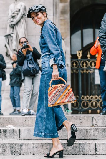 15 Ways to Layer a Denim Jacket for Winter | Who What Wear