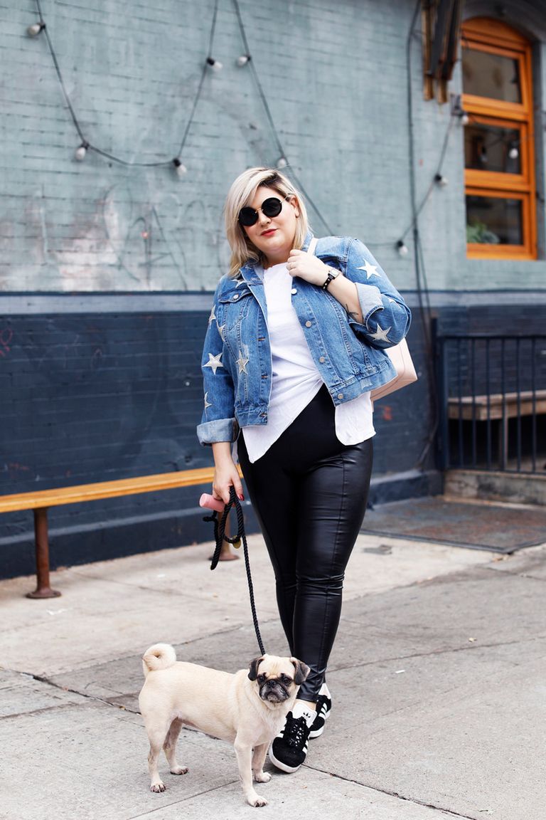 15 Ways to Layer a Denim Jacket for Winter | Who What Wear