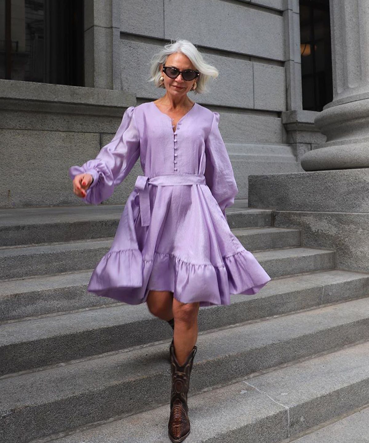 Meet Grece Ghanem, the 52-Year-Old With the Best Style | Who What Wear