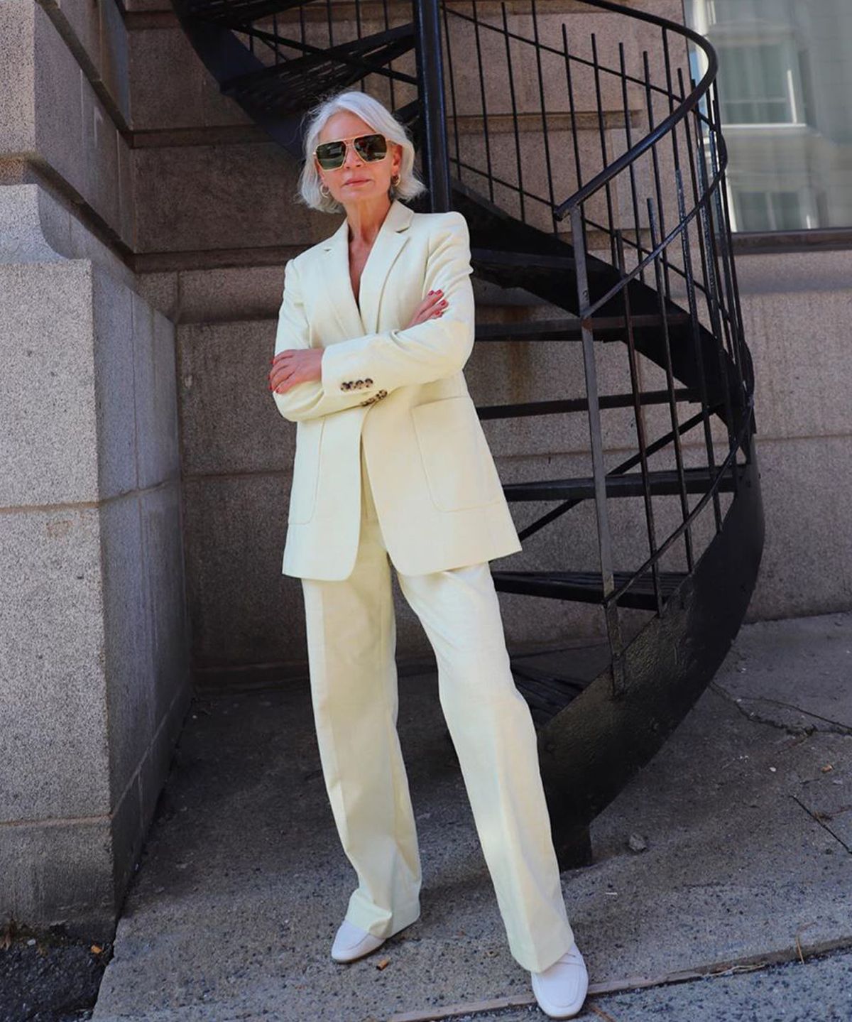 Meet Grece Ghanem, the 52-Year-Old With the Best Style | Who What Wear