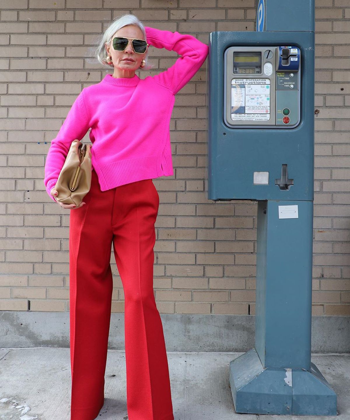 Meet Grece Ghanem, the 52-Year-Old With the Best Style | Who What Wear