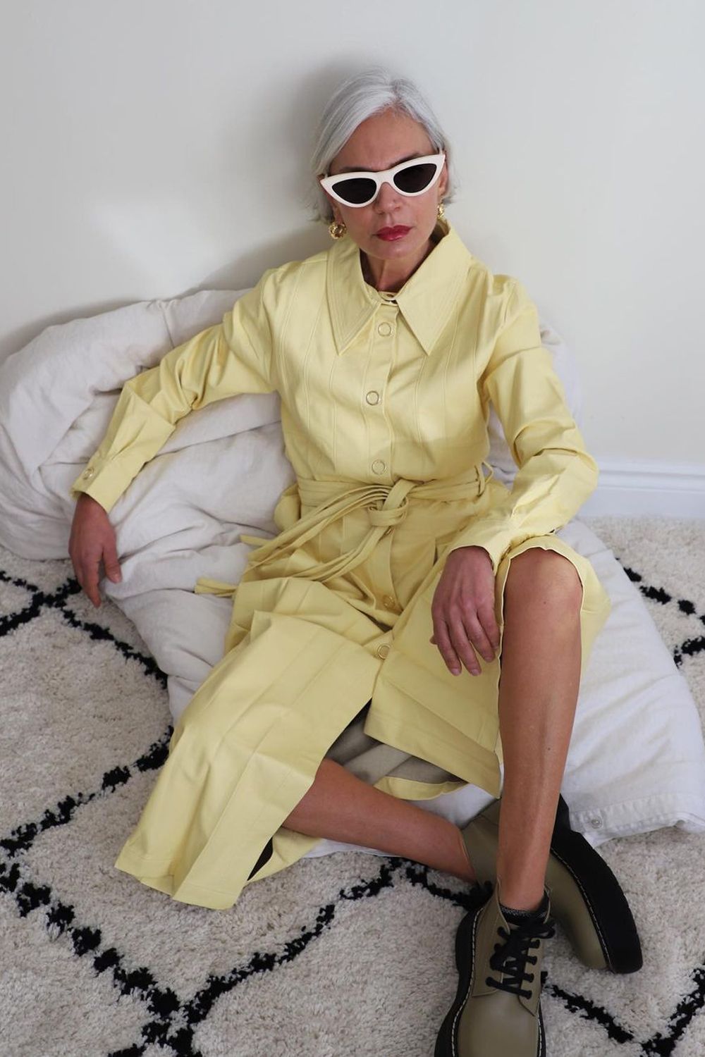 Meet Grece Ghanem, the 52-Year-Old With the Best Style | Who What Wear UK