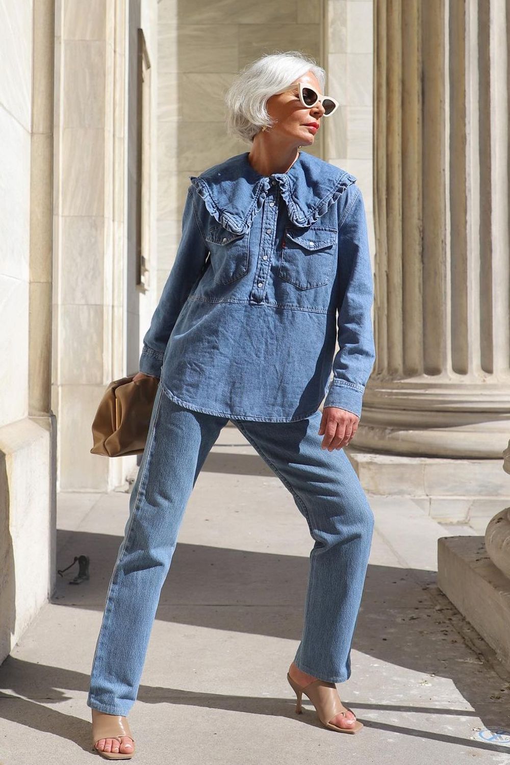 Meet Grece Ghanem, the 52-Year-Old With the Best Style | Who What Wear UK