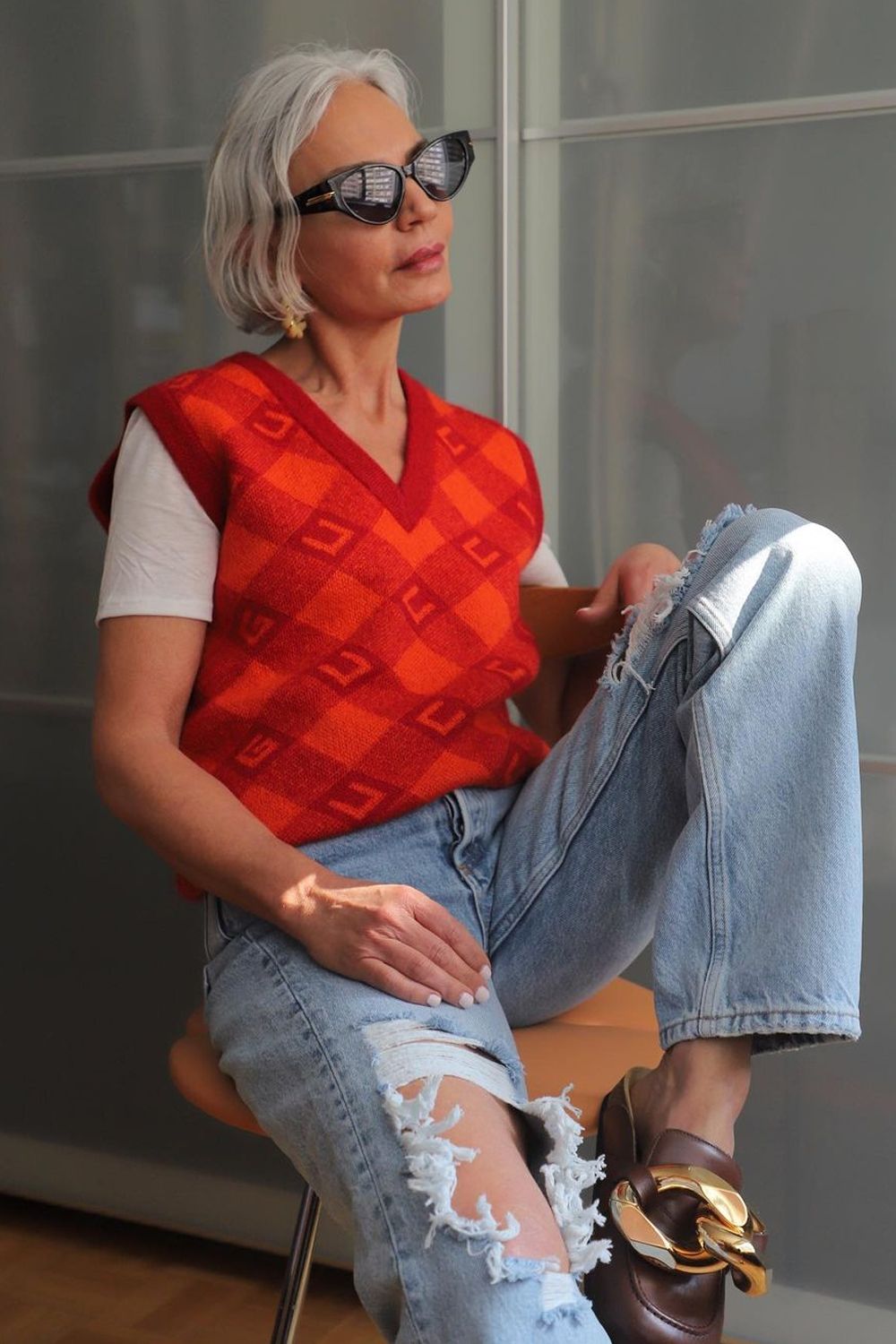 Meet Grece Ghanem, the 52-Year-Old With the Best Style | Who What Wear UK