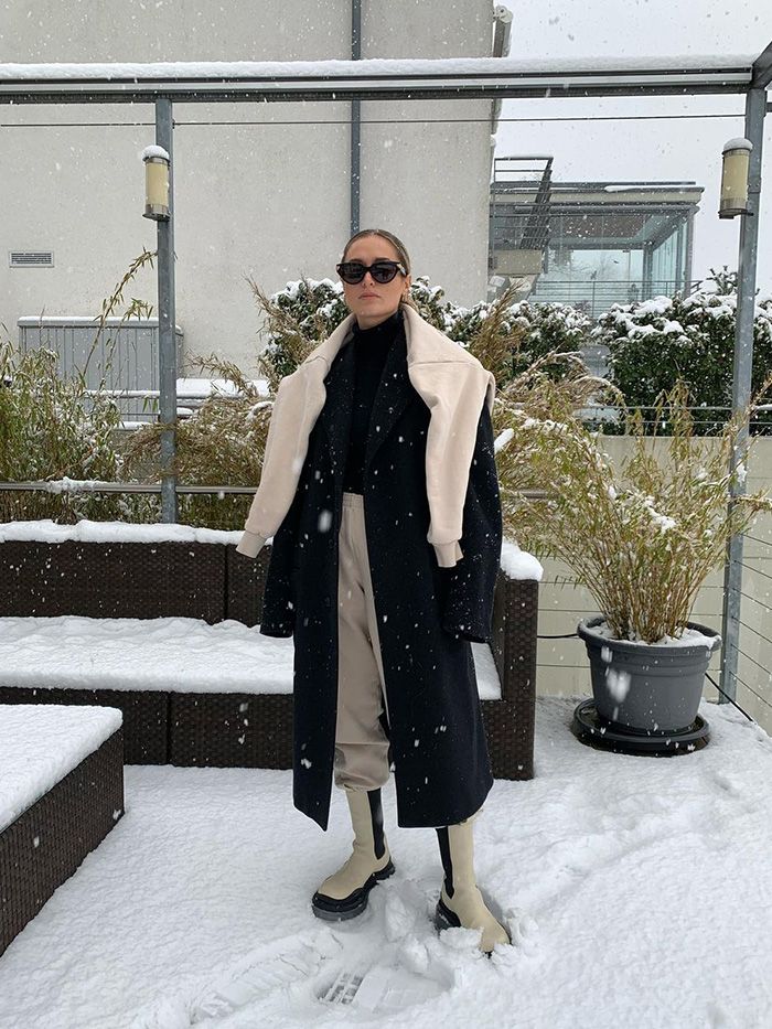 11 Cute Snow Outfits Fashion People Are Wearing This Winter | Who What Wear