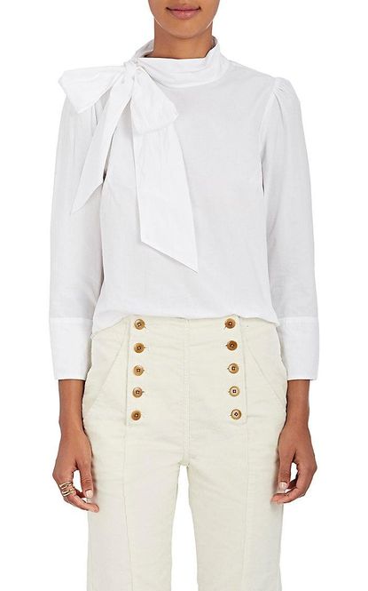 High-Neck Blouses | Who What Wear