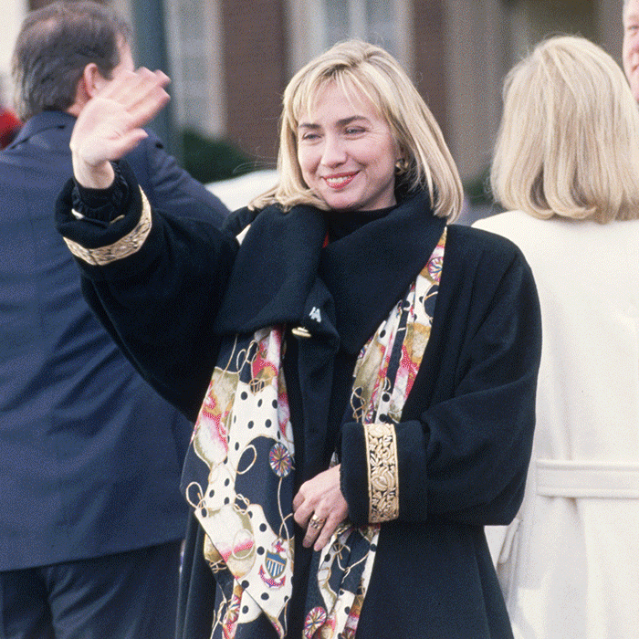 The Best Hillary Clinton Outfits in History | Who What Wear