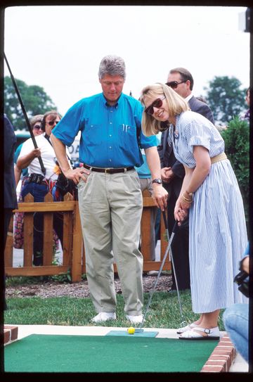 The Best Hillary Clinton Outfits in History | Who What Wear
