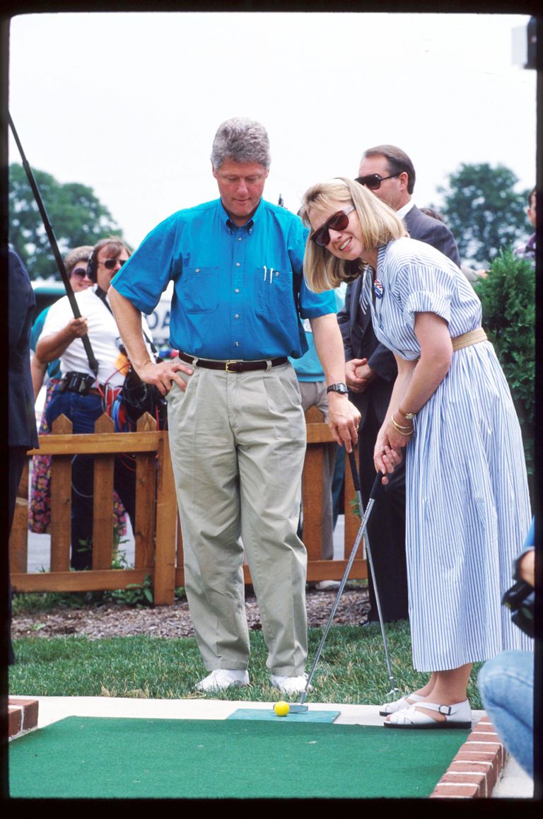 The Best Hillary Clinton Outfits in History | Who What Wear