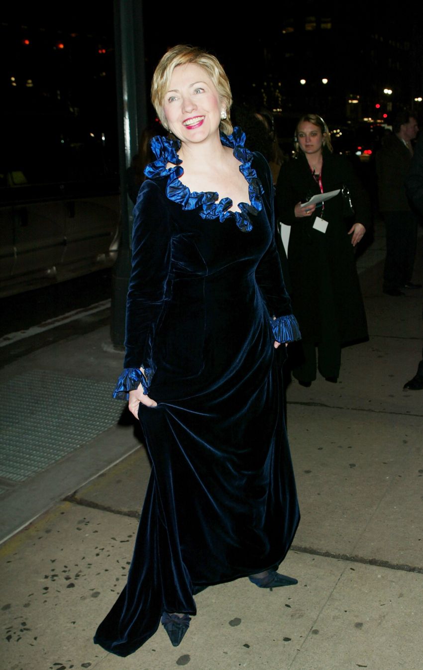 The Best Hillary Clinton Outfits in History | Who What Wear