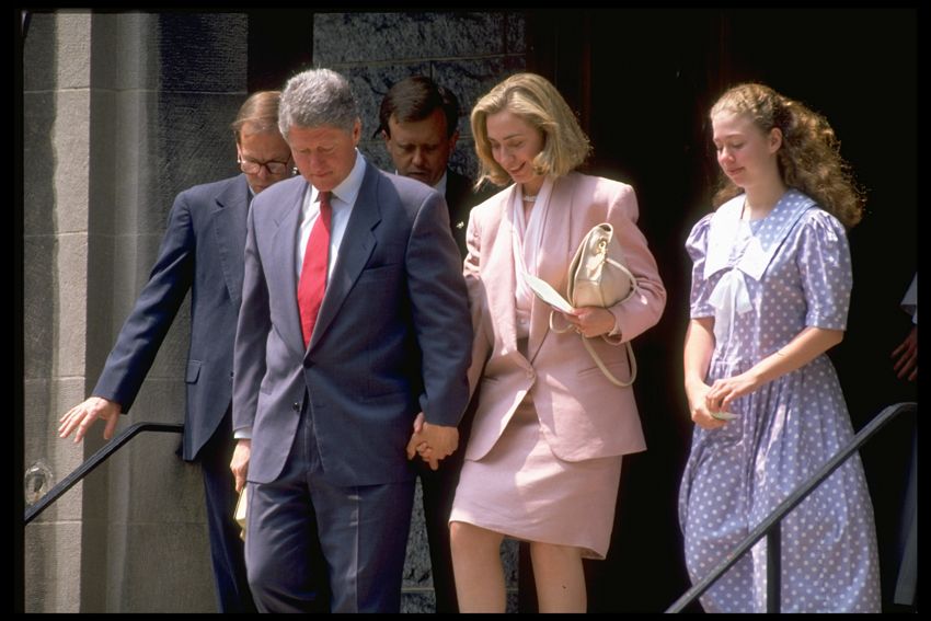 The Best Hillary Clinton Outfits in History | Who What Wear