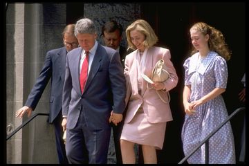 The Best Hillary Clinton Outfits in History | Who What Wear