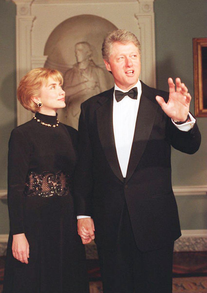 The Best Hillary Clinton Outfits in History | Who What Wear