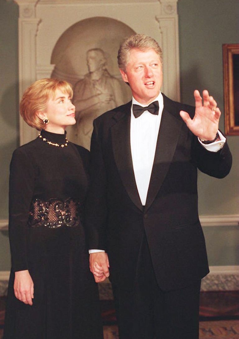 The Best Hillary Clinton Outfits in History | Who What Wear