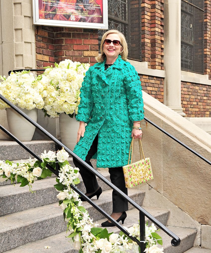 The Best Hillary Clinton Outfits in History | Who What Wear