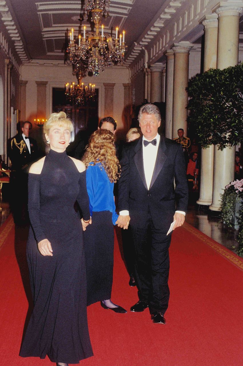 The Best Hillary Clinton Outfits in History | Who What Wear
