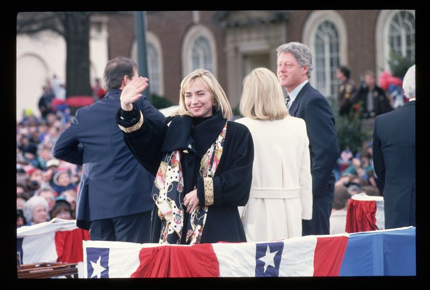 The Best Hillary Clinton Outfits in History | Who What Wear