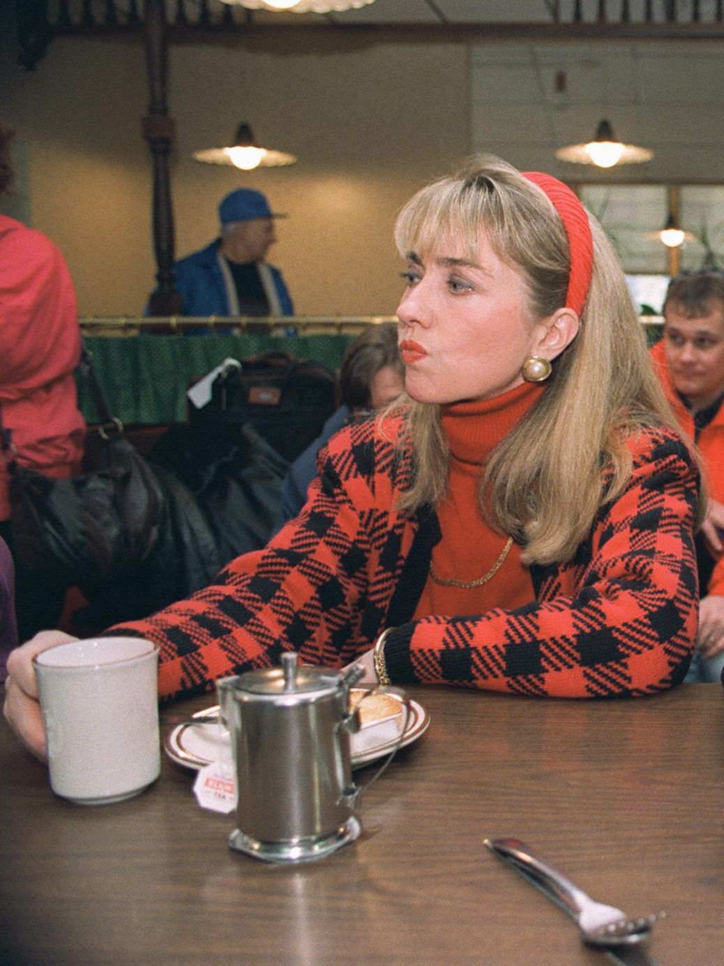 The Best Hillary Clinton Outfits in History | Who What Wear