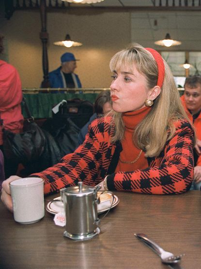 The Best Hillary Clinton Outfits in History | Who What Wear