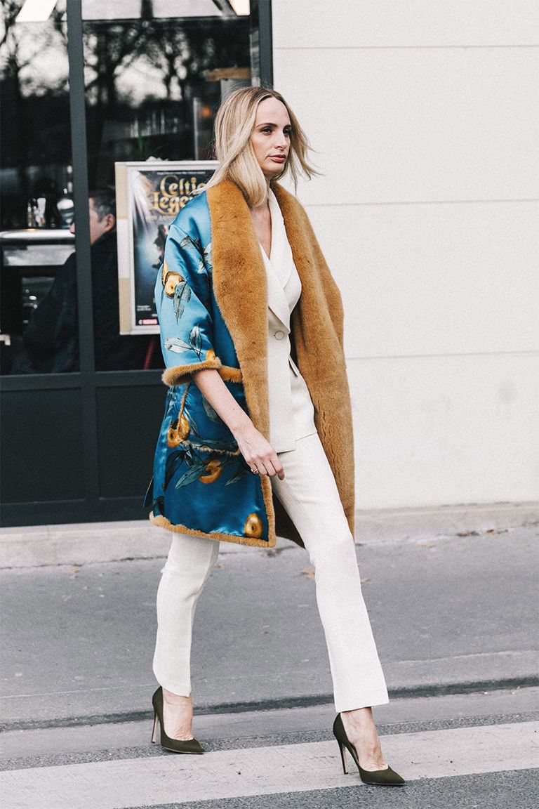 15 Cute Outfits With Heels From the Street Style Scene | Who What Wear