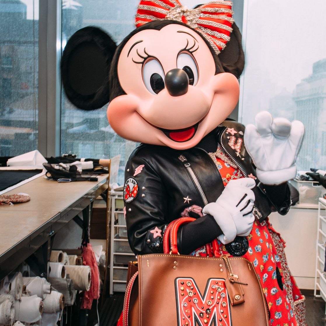 Coach and Minnie Mouse Have Teamed Up for a Collaboration | Who What Wear