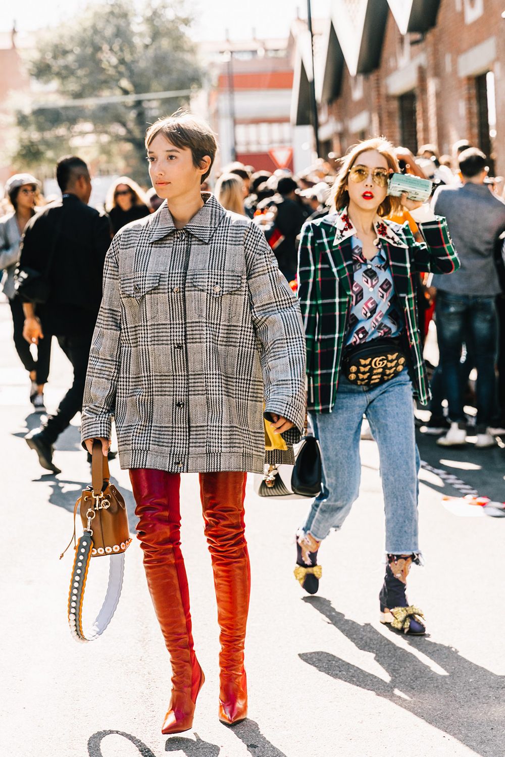 20 Plaid Outfits to Try This Year | Who What Wear