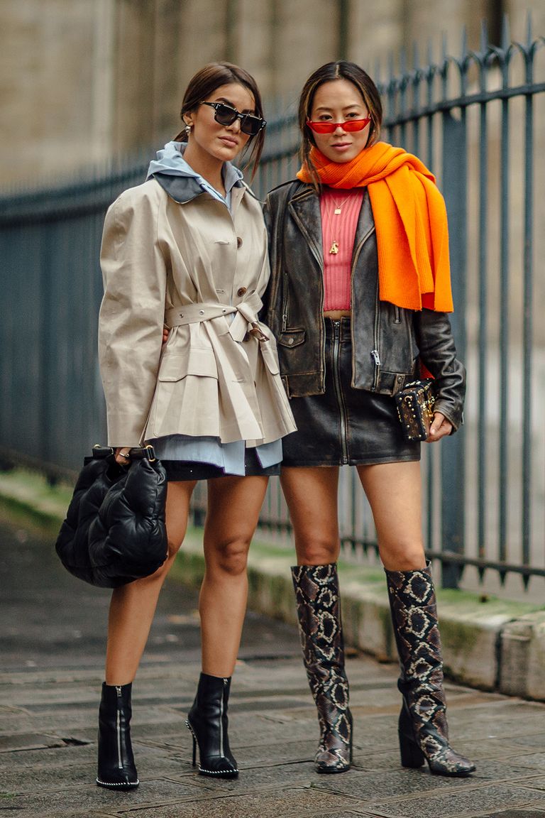 Couture Fashion Week Street Style 2018 | Who What Wear