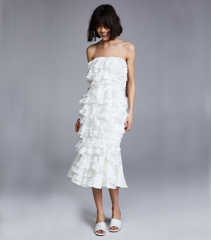 Shop Our Favorite City Hall Wedding Dresses | Who What Wear