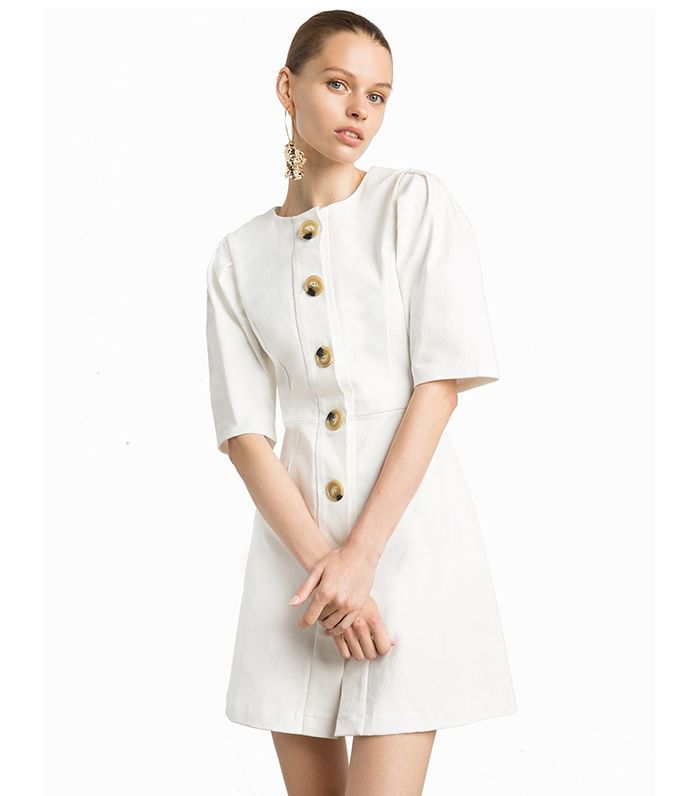 Shop Our Favorite City Hall Wedding Dresses | Who What Wear