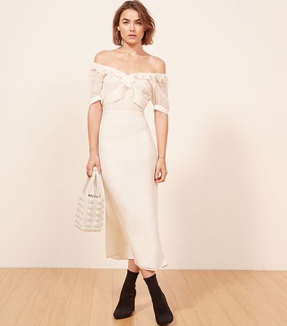 Shop Our Favorite City Hall Wedding Dresses | Who What Wear