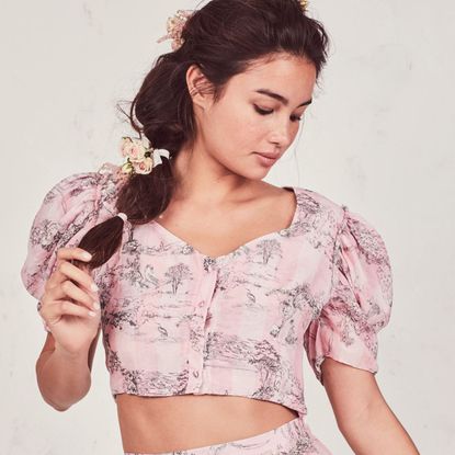 The Best Tops for Big Boobs | Who What Wear
