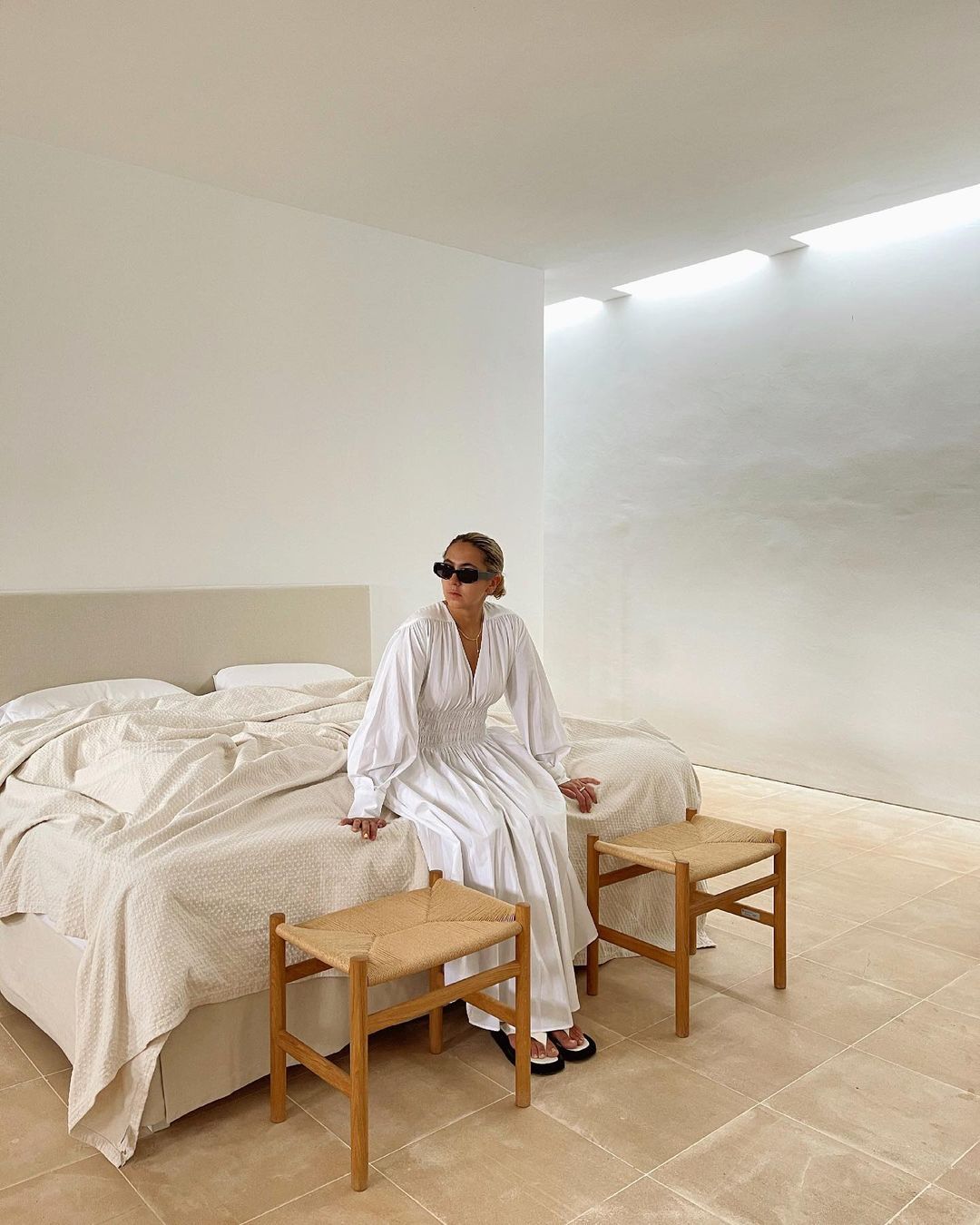 The 8 Best All-White Party Outfits That Are So Chic | Who What Wear