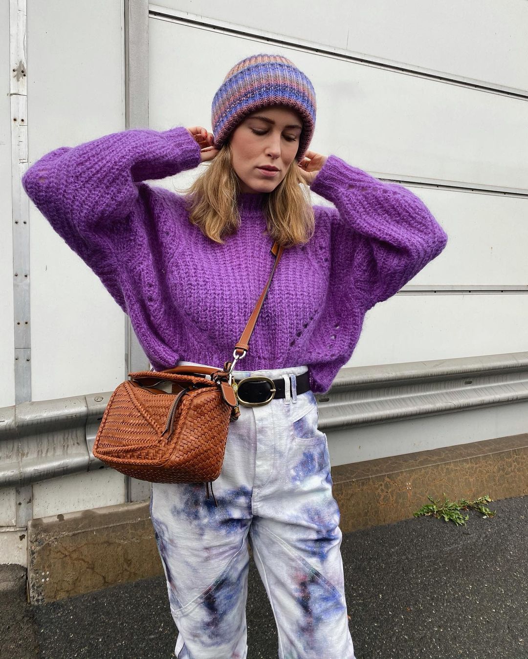 10 Cute Outfits With Beanies | Who What Wear