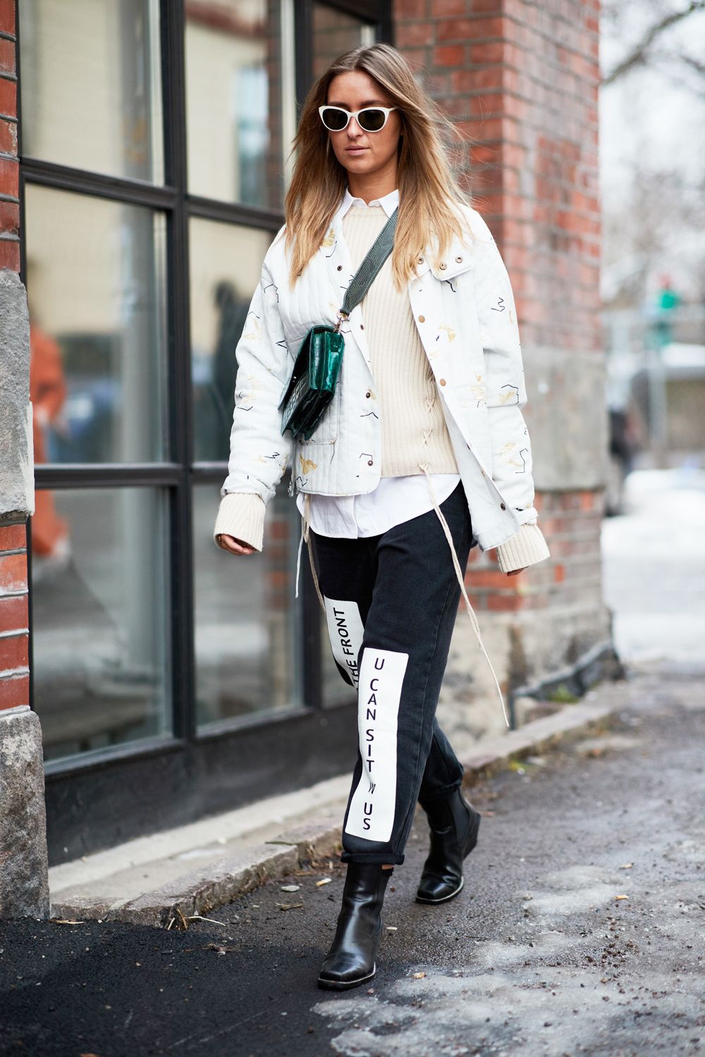 Oslo Runway Street Style Photos | Who What Wear
