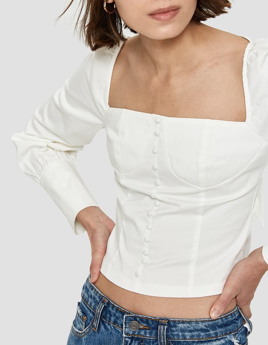 Square Necklines | Who What Wear