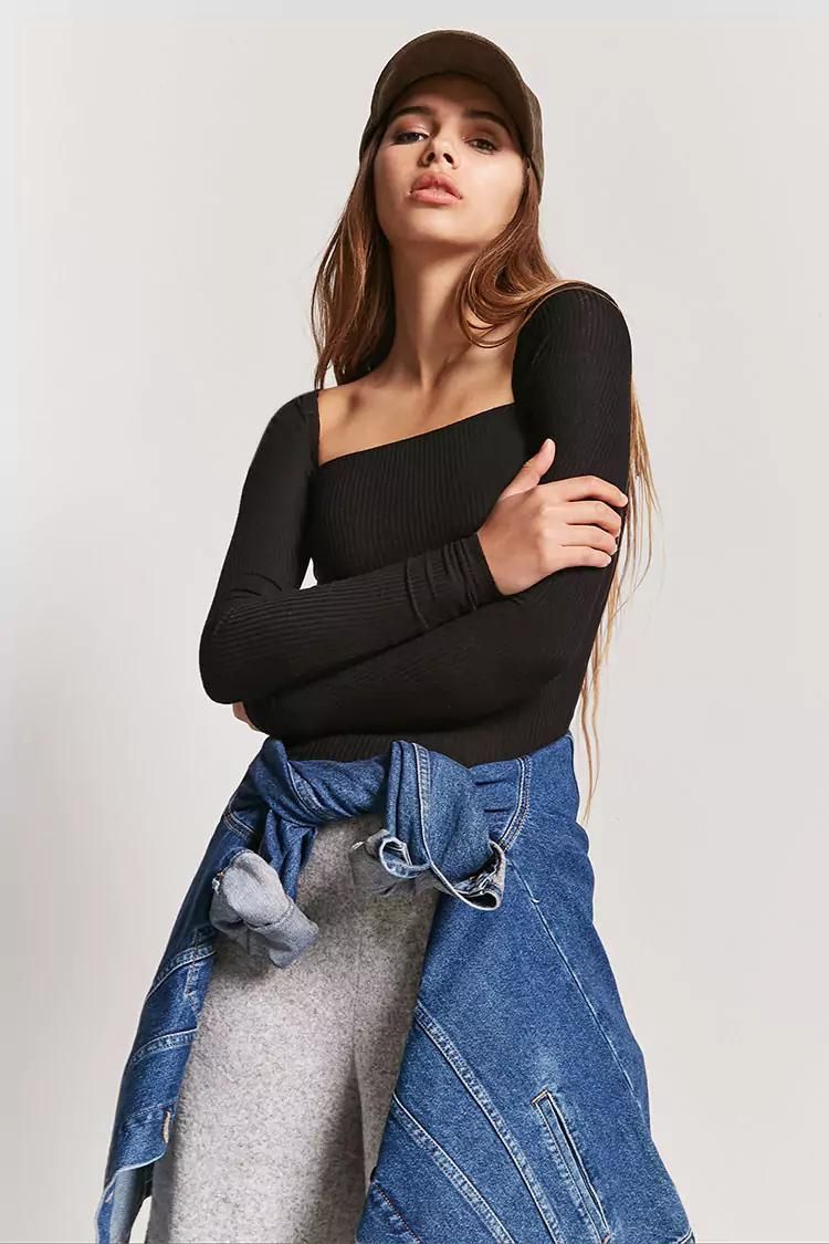 Square Necklines | Who What Wear