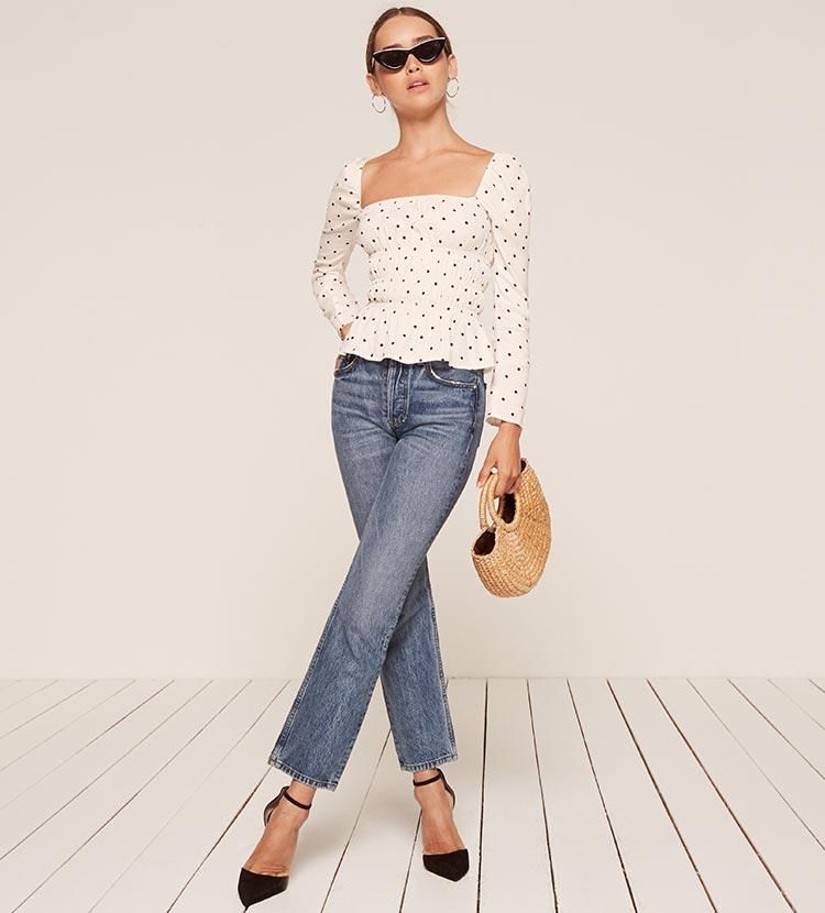 Square Necklines | Who What Wear