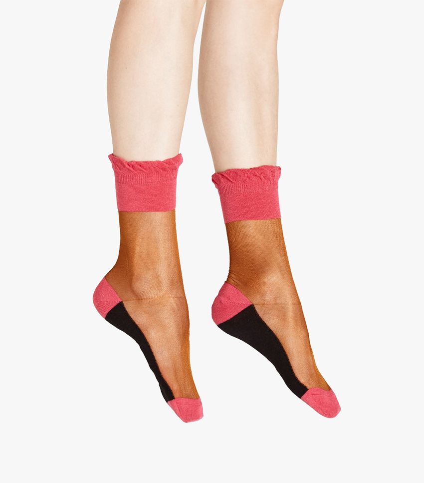 17 Sheer Socks That Will Up Your Sneaker Game Instantly | Who What Wear