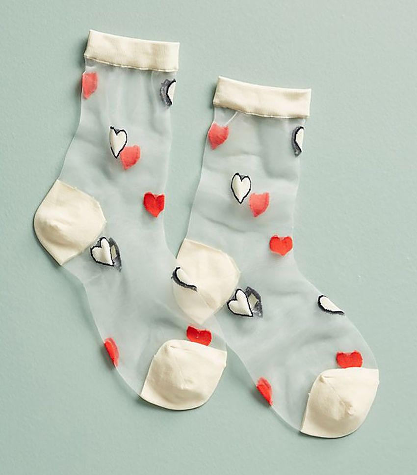 17 Sheer Socks That Will Up Your Sneaker Game Instantly | Who What Wear